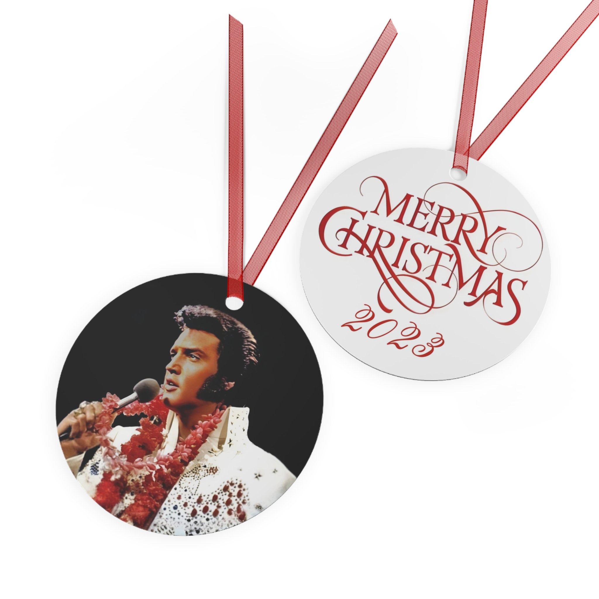 Elvis Christmas Ornament. the Most Loved and Popular Singer of All ...