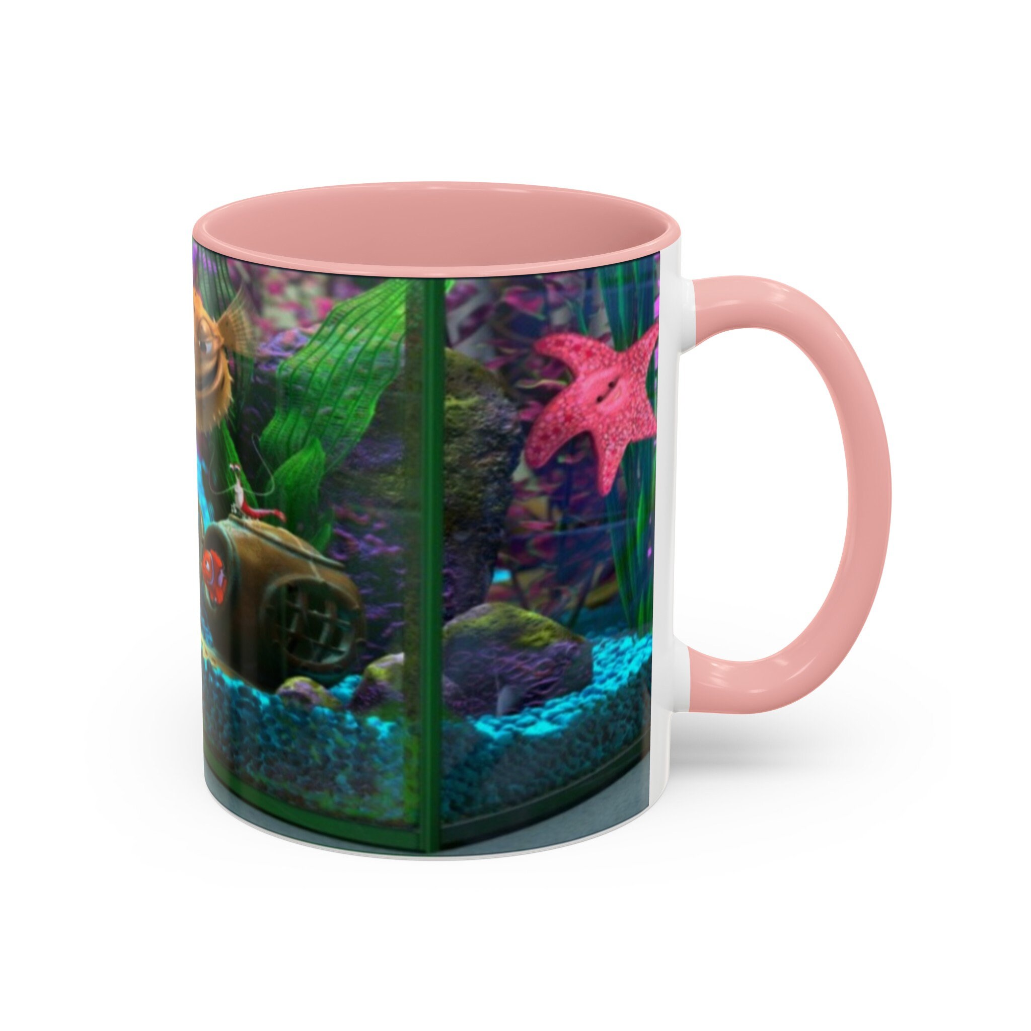 Disney's Finding Nemo Fish Tank and Friends Coffee Mug - Etsy
