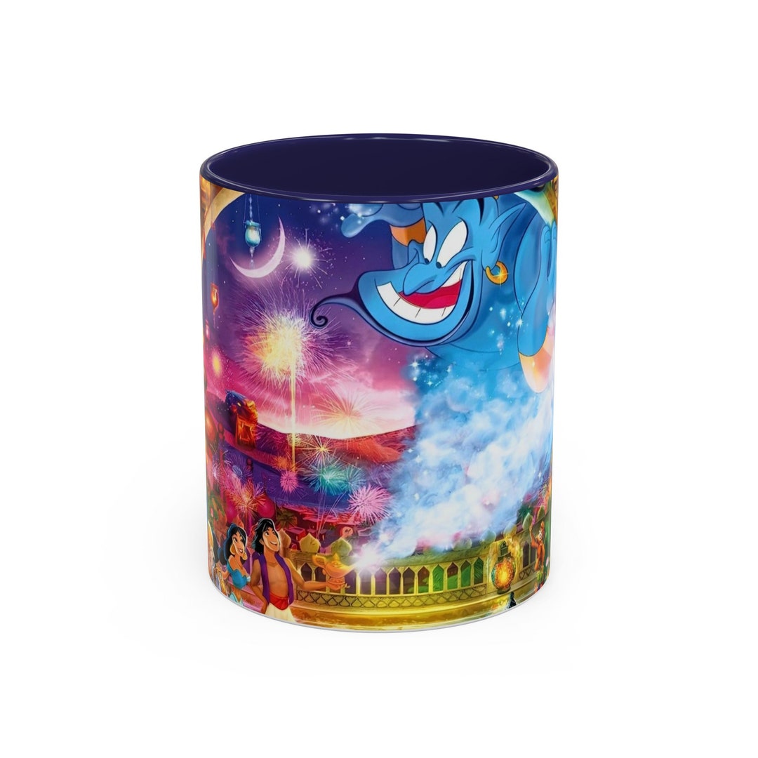 Disney's Aladdin Movie Featuring Aladdin, Jasmine, Genie, Abu, Jafar ...