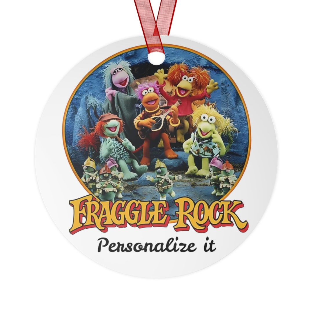 Fraggle Rock From Disney 80's Children TV Show Fraggle Rock Personalize ...