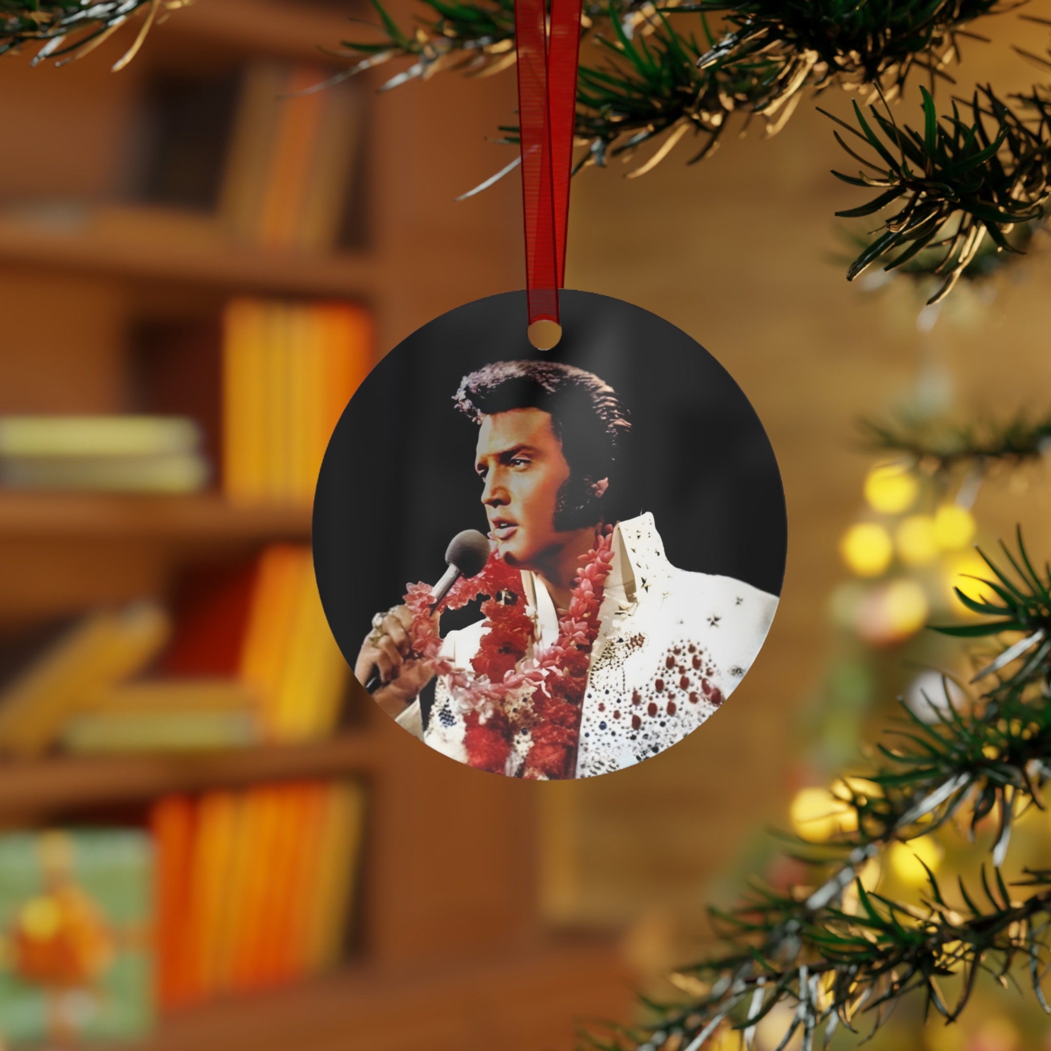 Elvis Christmas Ornament. the Most Loved and Popular Singer of All ...