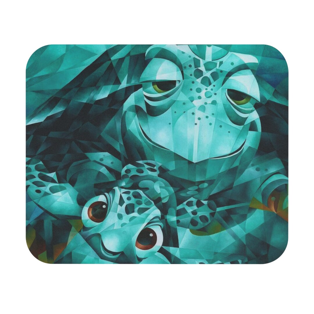 Finding Nemo Crush and Squirt Mouse Pad rectangle - Etsy