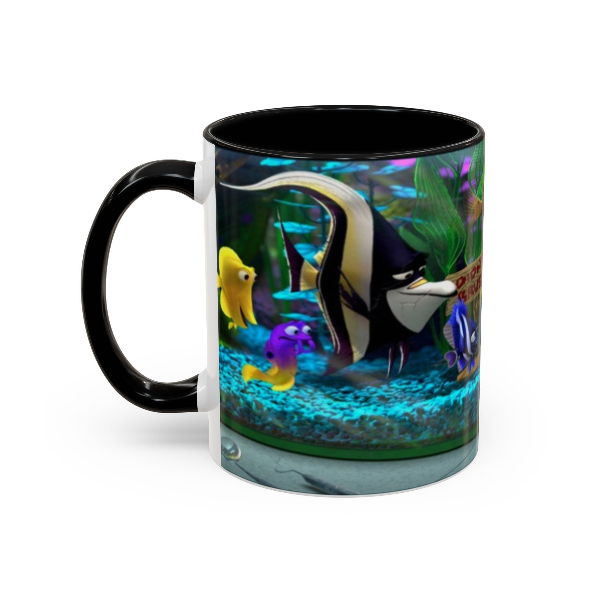 Disney's Finding Nemo Fish Tank and Friends Coffee Mug - Etsy