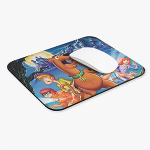 Cartoon Dog Retro From 1969 Scoo by Doo and Friends Mouse Pad - Etsy