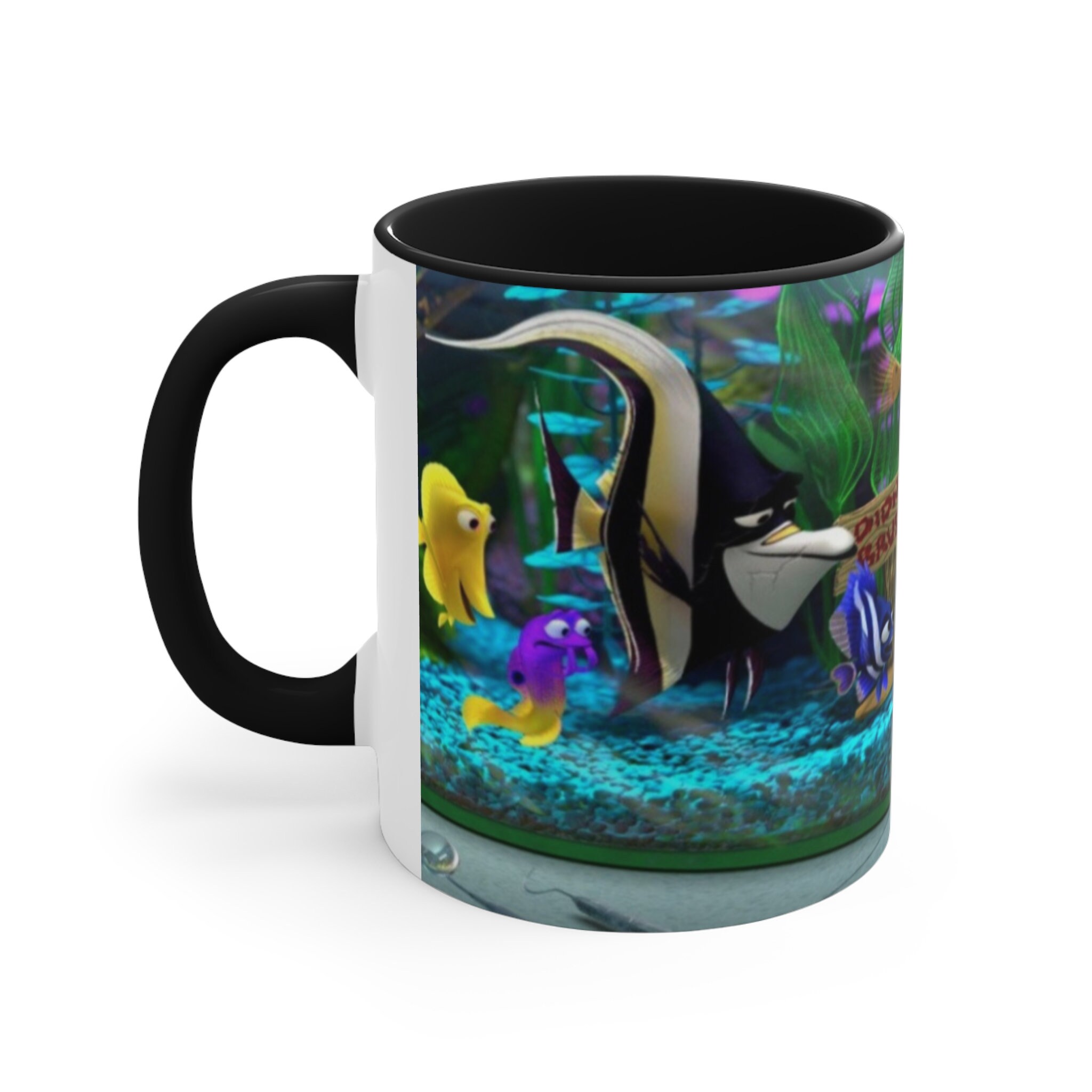 Disney's Finding Nemo Fish Tank and Friends Coffee Mug - Etsy