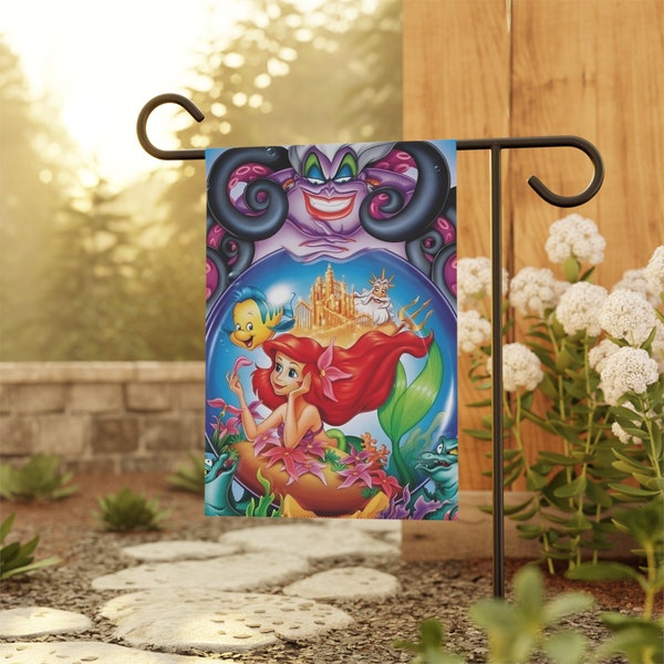 Mermaid Garden Flags - Etsy