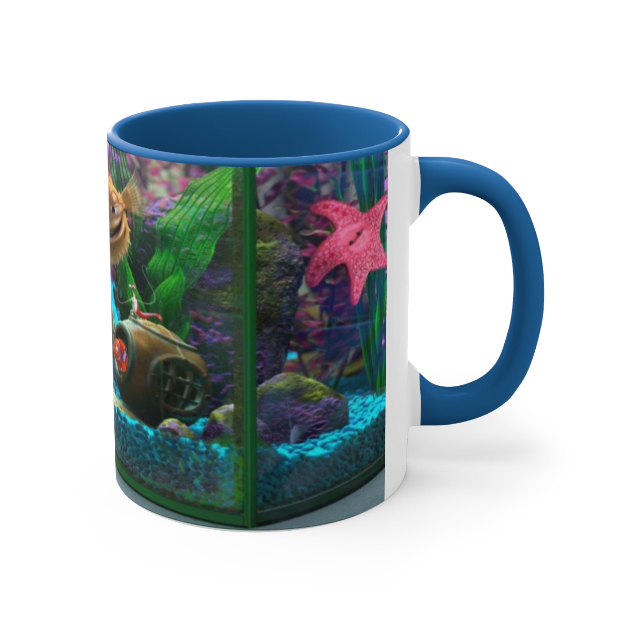 Disney's Finding Nemo Fish Tank and Friends Coffee Mug - Etsy