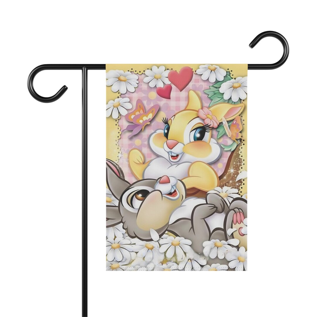 Disney Thumper and Miss Bunny From the Classic Disney Movie Bambi ...