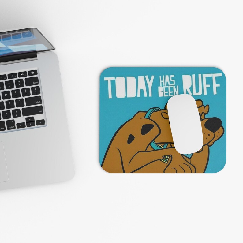 Cartoon Dog Retro From 1969 Scoo by Doo With Message Today Has Been ...