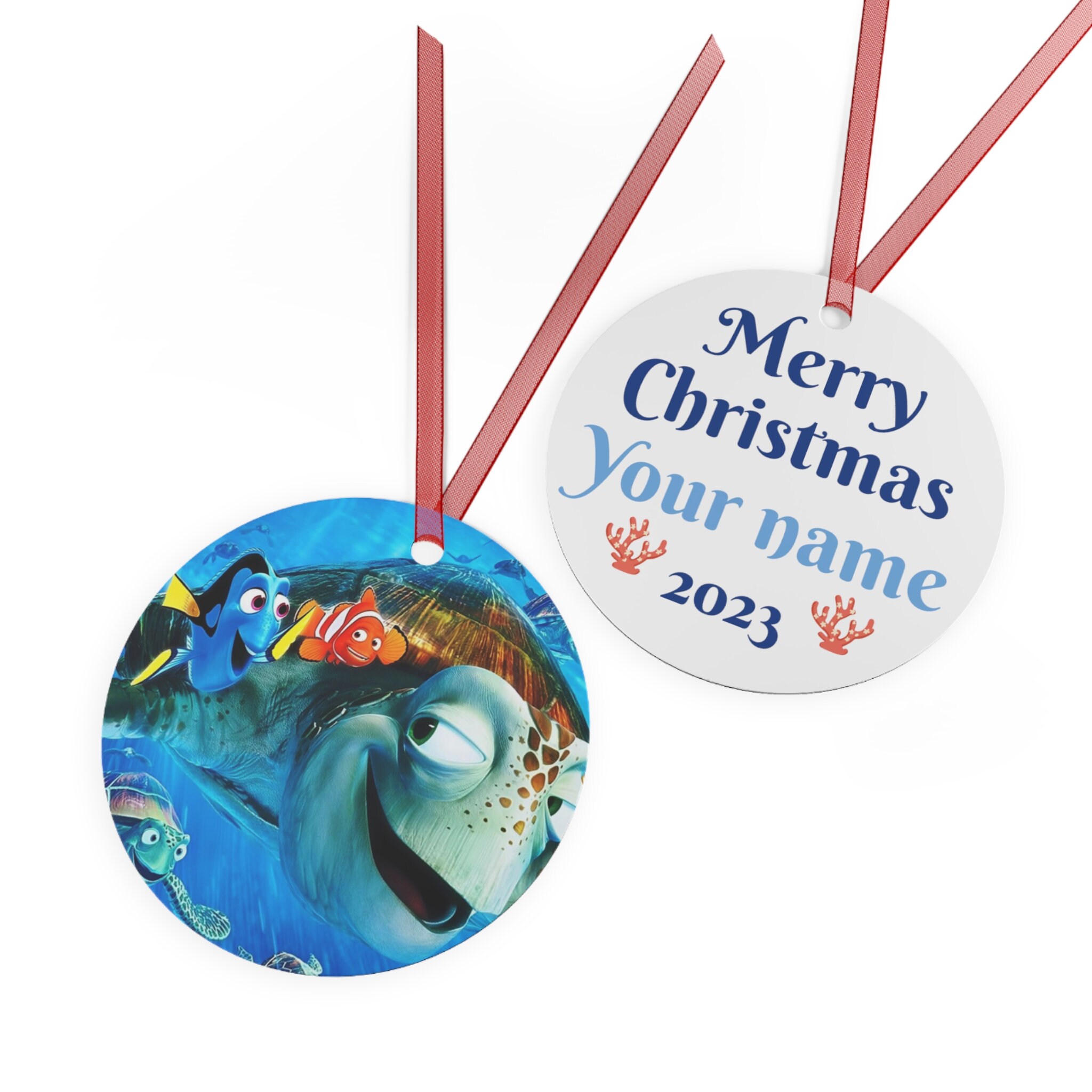 Dory Marlin and Crush the Turtle From the Movie Finding - Etsy