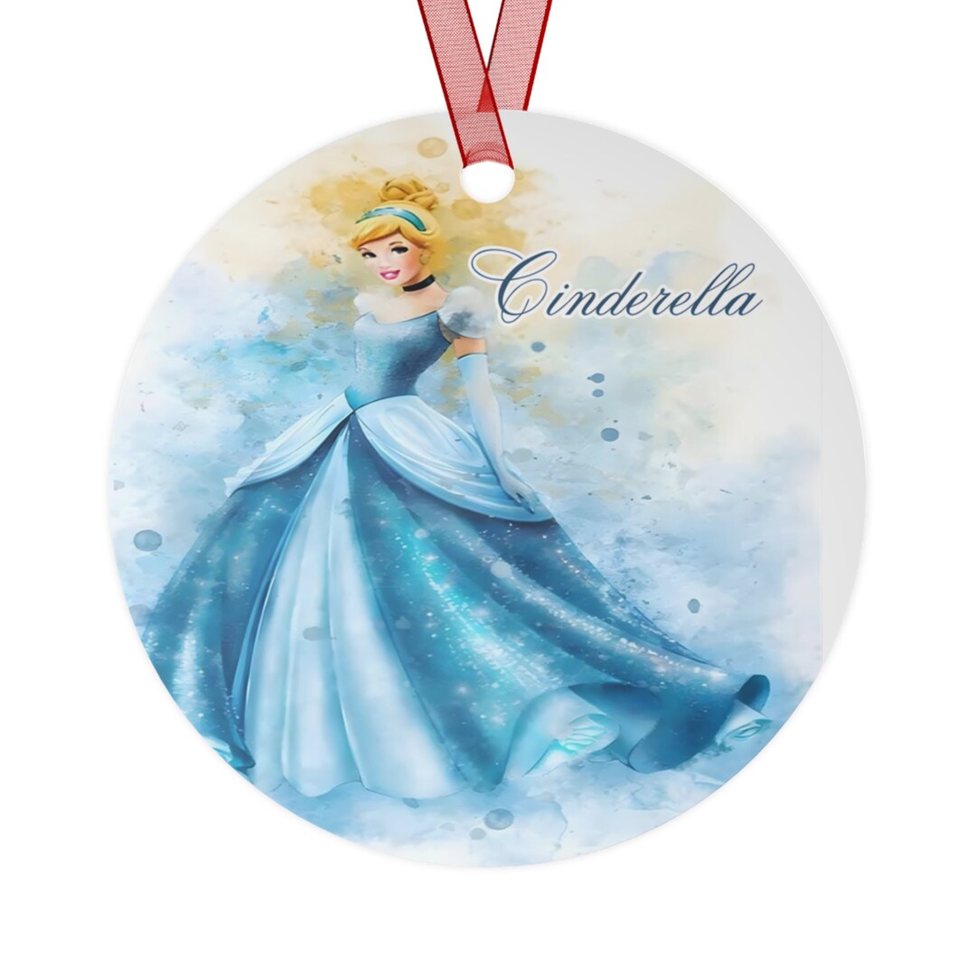 Cinderella Disney Princess From the Movie Cinderella Metal Christmas ...