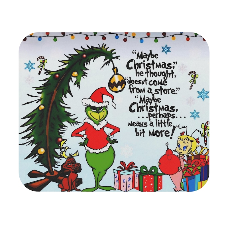 Grinch Computer Decor - Etsy