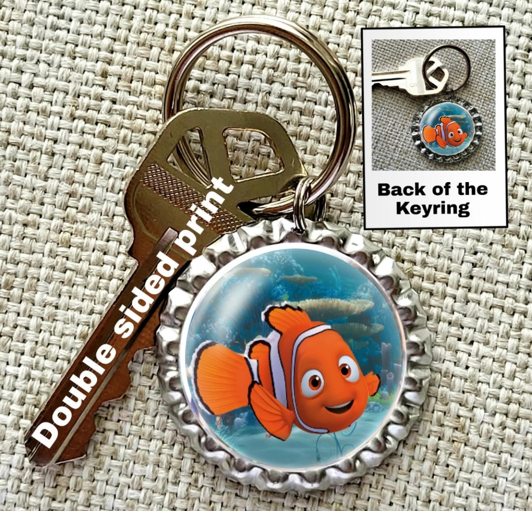 Nemofish Character From the Disney Movie Finding Nemo.bottlecap ...