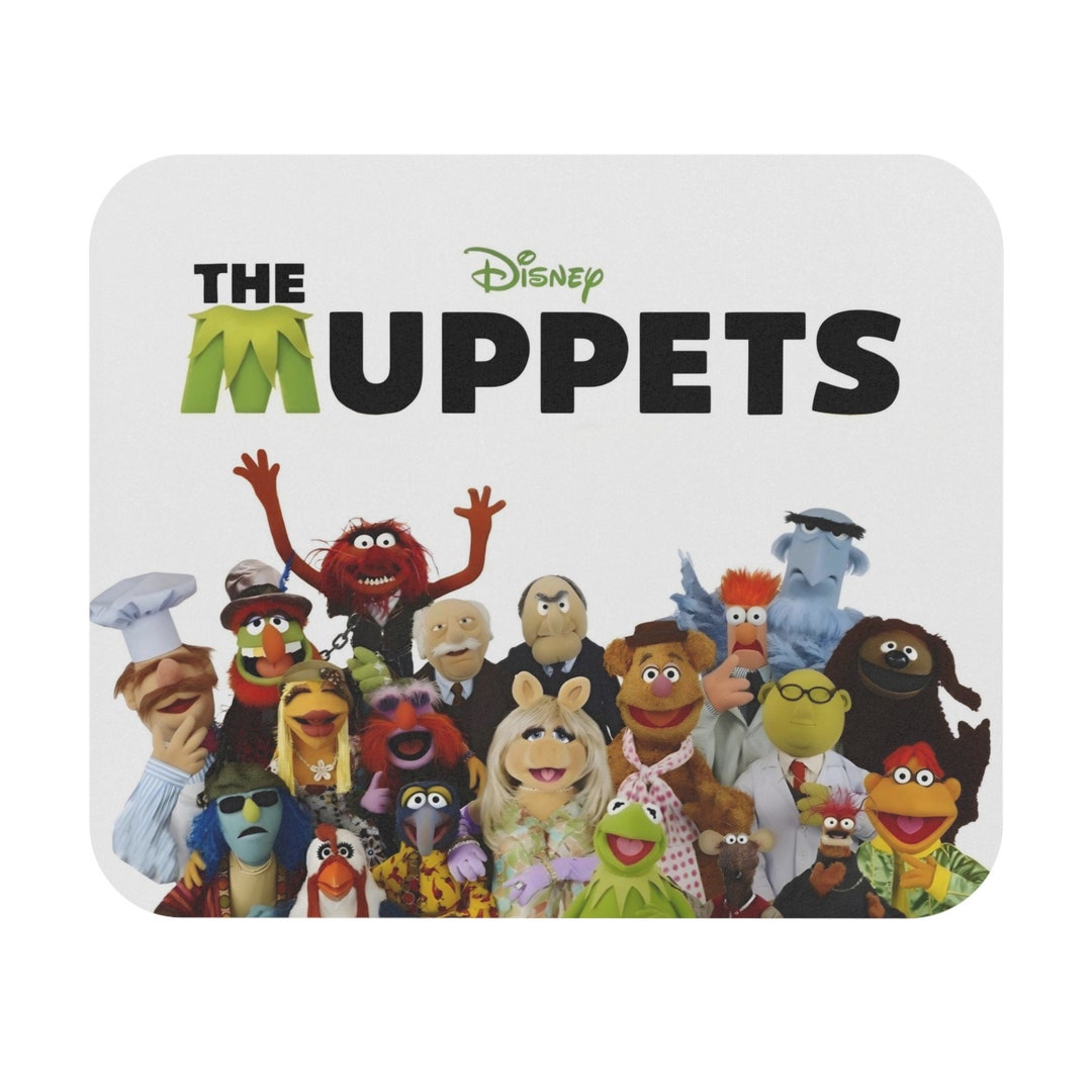 The Muppets Mouse Pad - Etsy