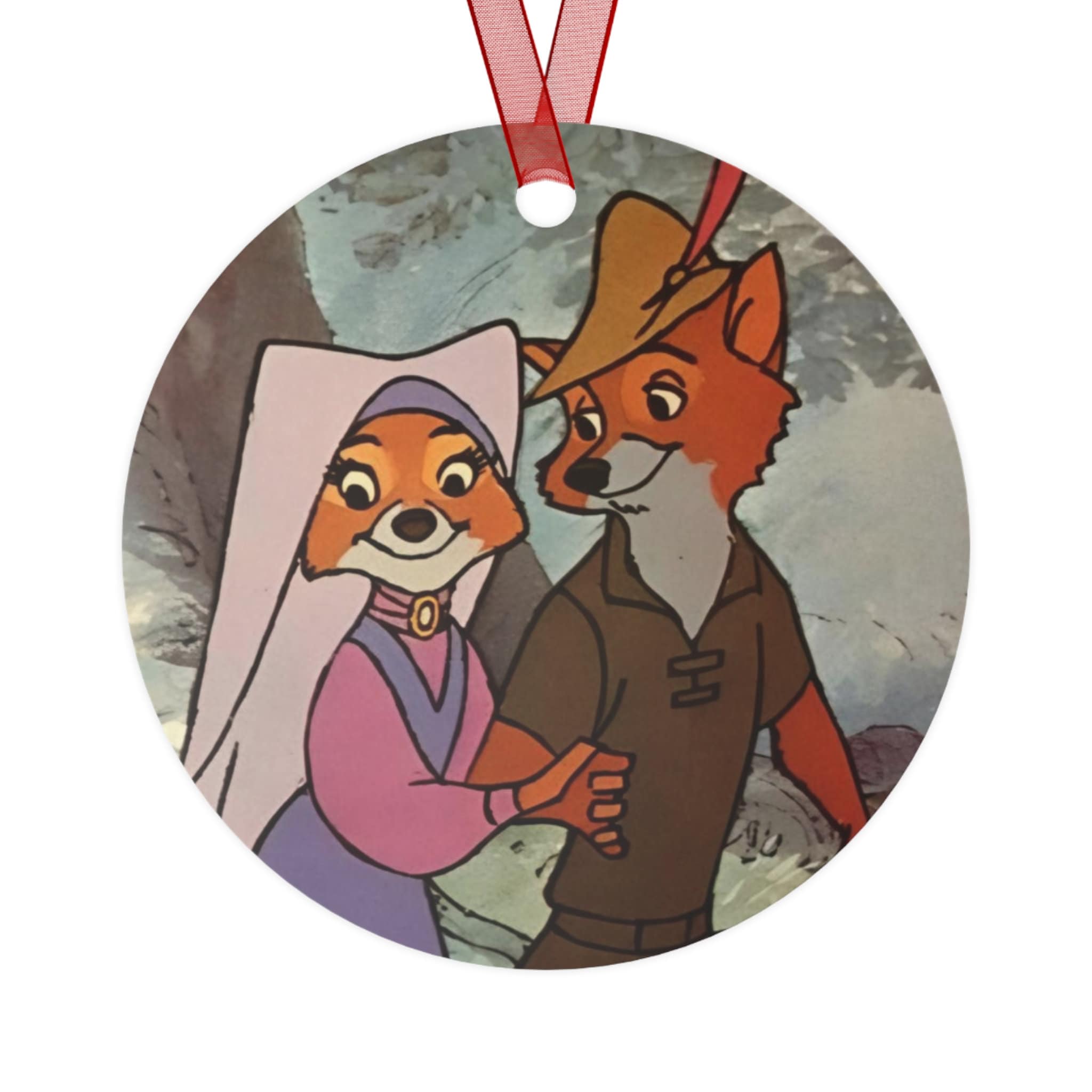 Disney's Robin Hood and Lady Marian Scenes From the Classic 1973 Film ...