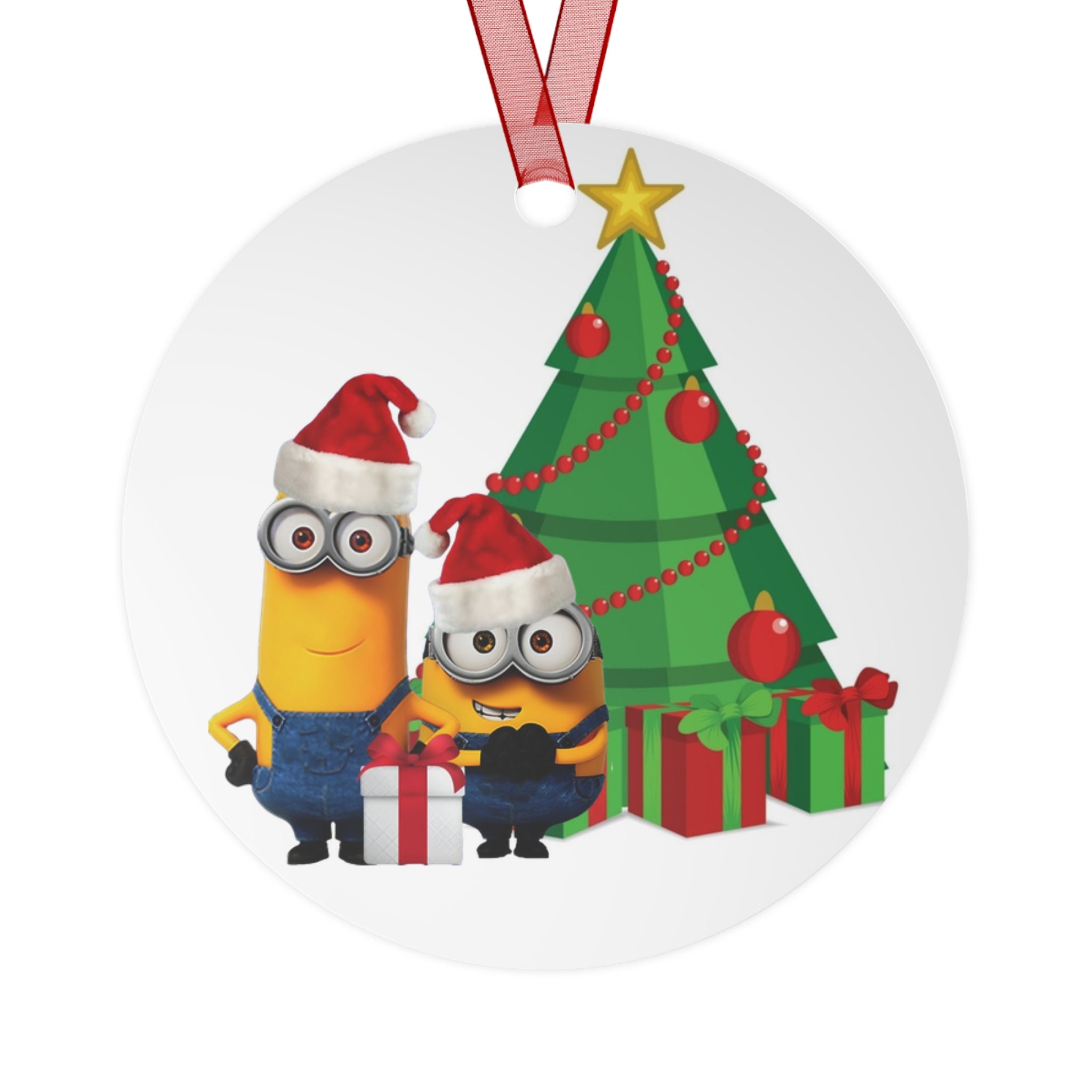Minions Kevin and Bob From Universal Movie Despicable Me Metal ...