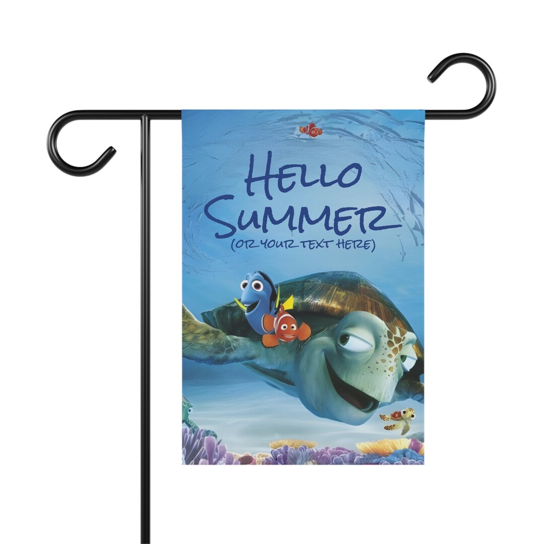 Disney Finding Nemo Featuring Crush the Turtle, Dory, Marlin and Nemo ...