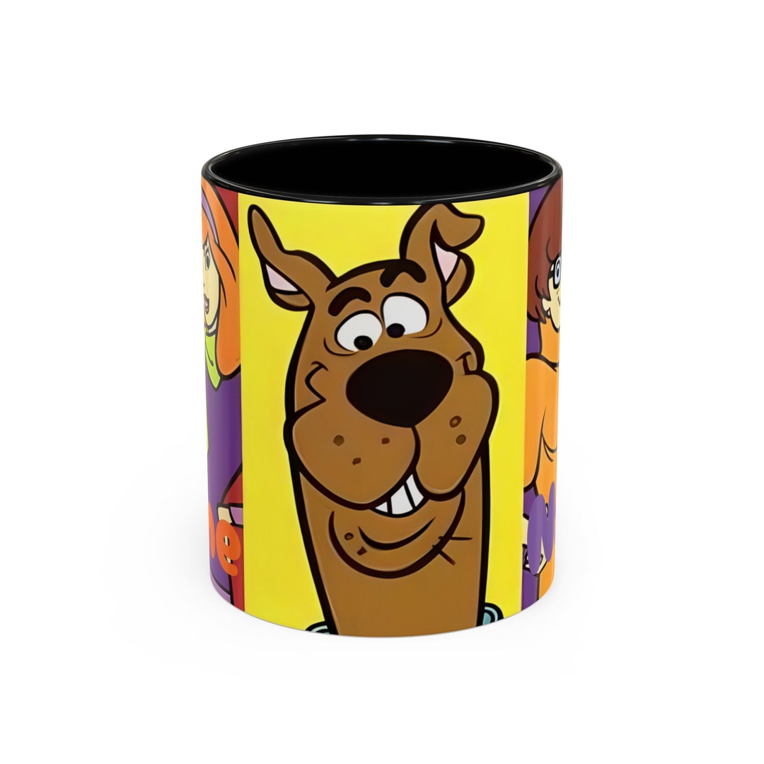 Scoo by Doo, Fred, Daphne, Velma, Shaggy Coffee Mug - Etsy