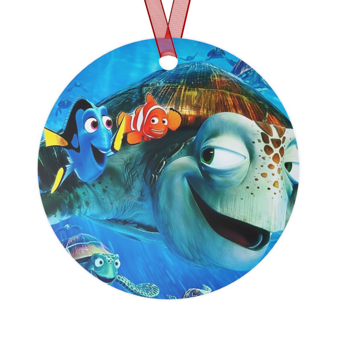 Dory Marlin and Crush the Turtle From the Movie Finding - Etsy