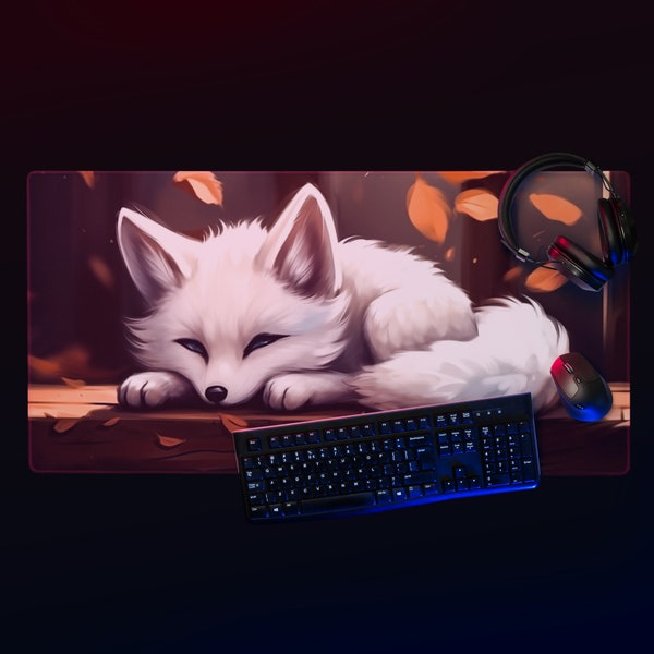 Fox Mouse Pad - Etsy