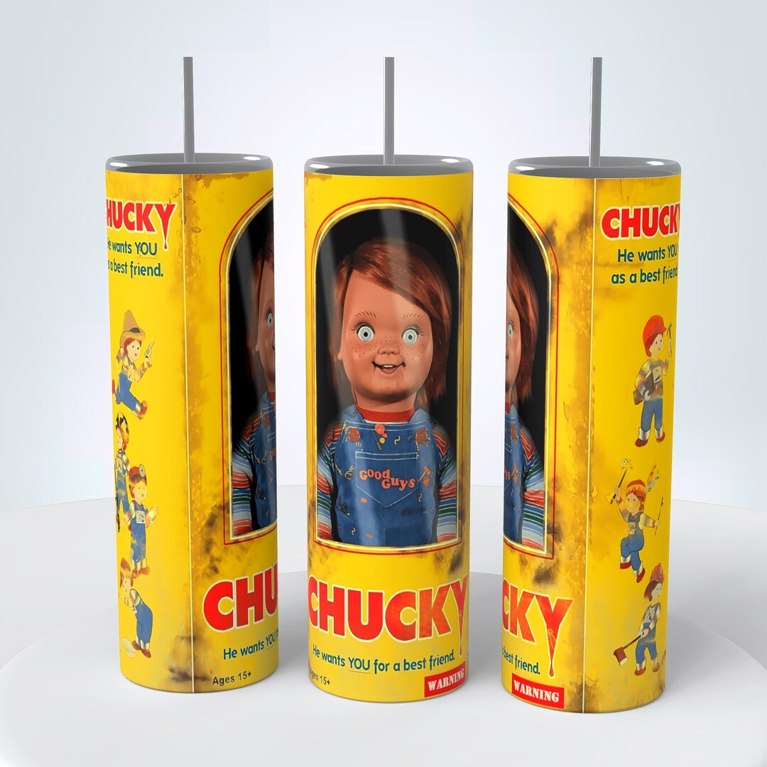 Chucky Cup , Childs Play Tumbler , Cartoon Tumbler , Nostalgia , Good ...