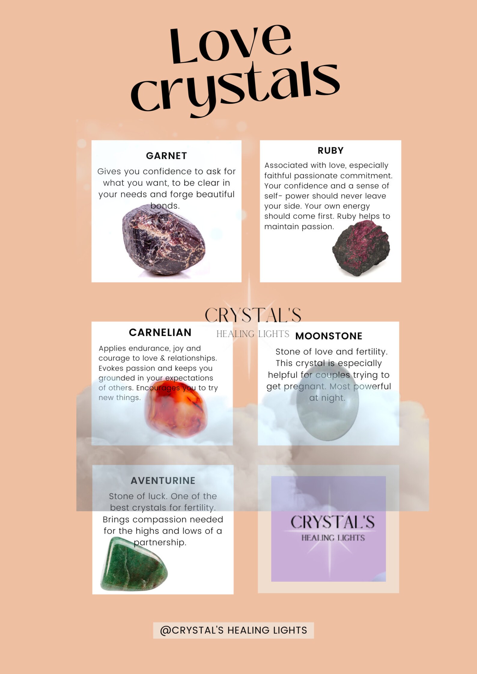 Love Crystals, Most Powerful Crystals for Love, Best Crystals for Love ...
