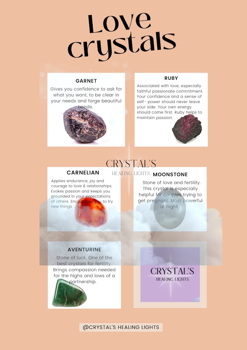Love Crystals, Most Powerful Crystals for Love, Best Crystals for Love ...