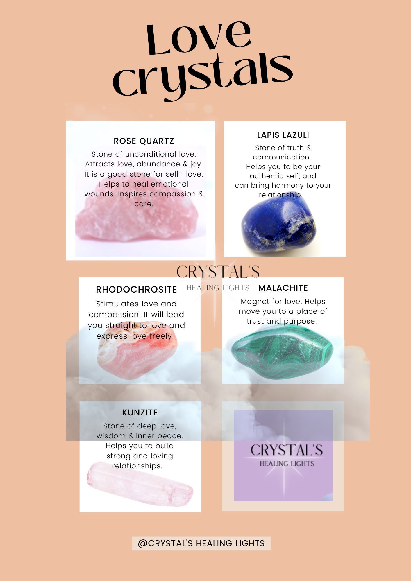 Love Crystals, Most Powerful Crystals for Love, Best Crystals for Love ...