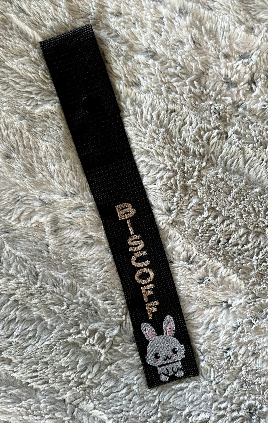 BISCOFF BUNNY - Made to Order Luggage Tag - Etsy
