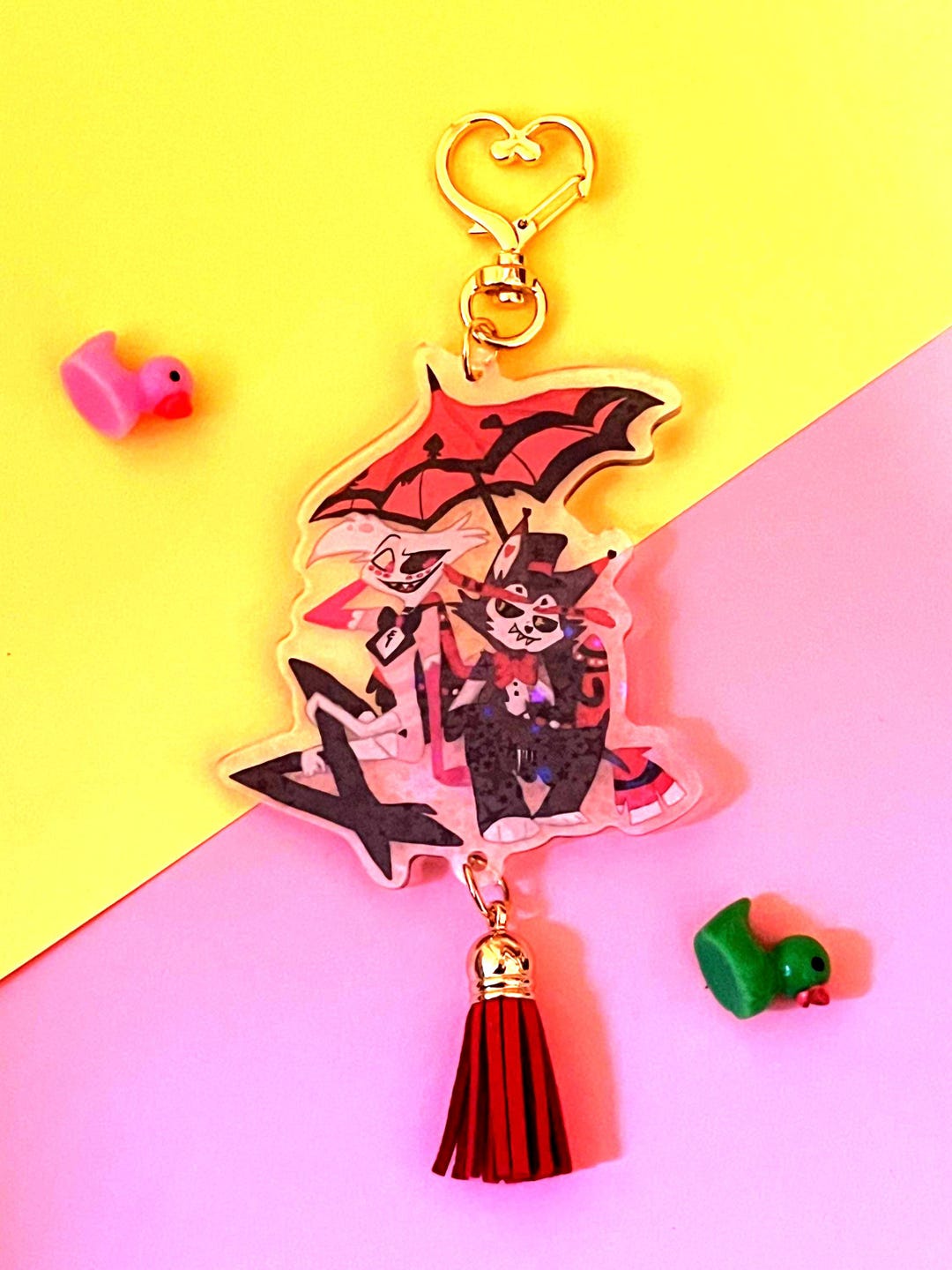 Hazbin Hotel Angel Dust & Husk Huskerdust Loser Baby Holographic ...