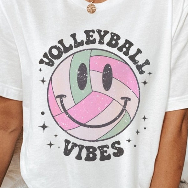 Volleyball Tee - Etsy