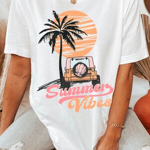 Summer Vibes Graphic Tee Unisex Fit - Etsy