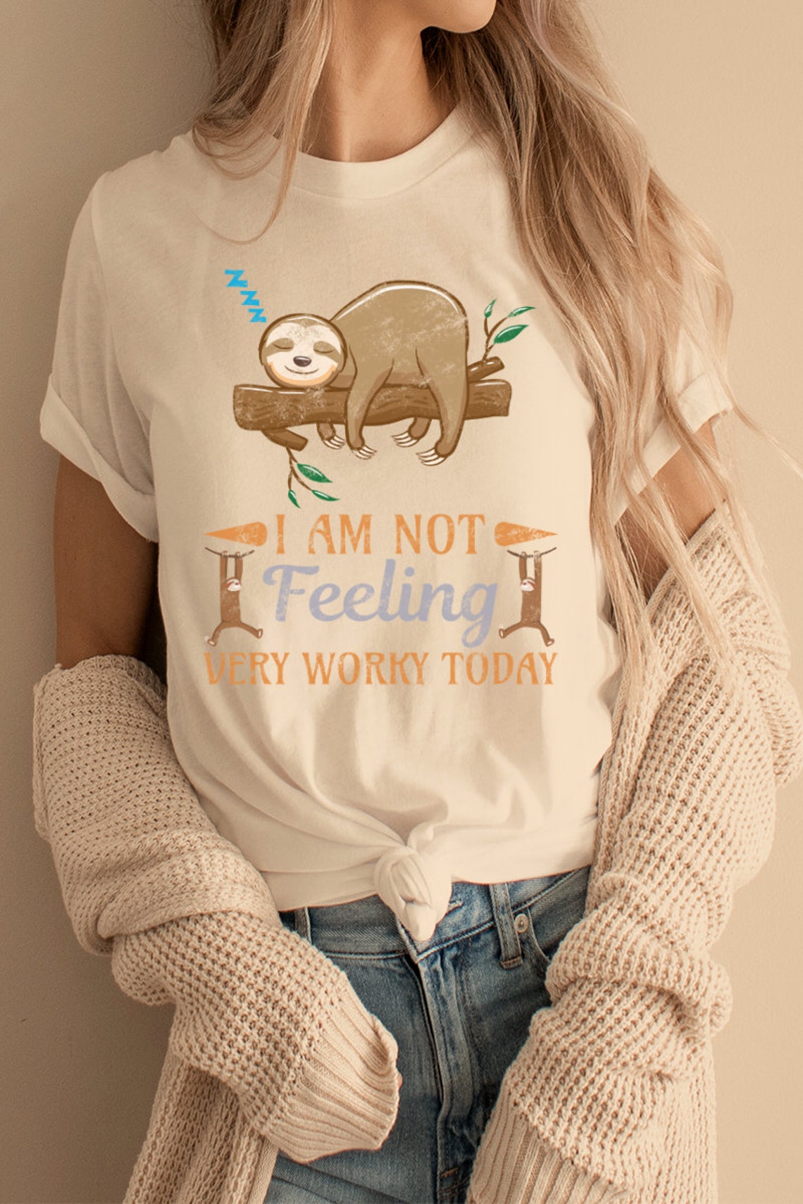 Very Worky Today Worded Printed Graphic Tee - Etsy