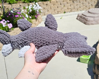 Crochet Hammerhead Shark Plushie Pattern PDF - Etsy