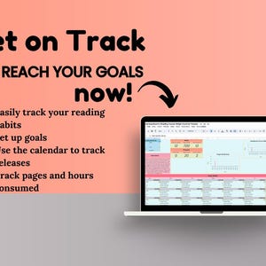 Ultimate Book Reading Tracker: Google Sheets Library Organizer (digital ...