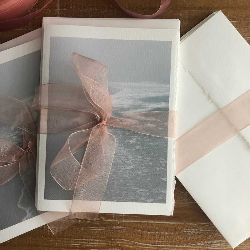 Deckle Edge Postcard - Etsy