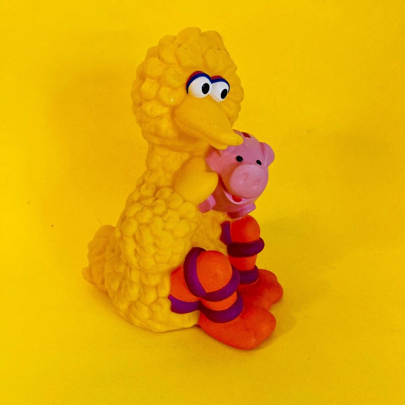 Vintage Collectible Sesame Street Big Bird Coin Bank or Money - Etsy
