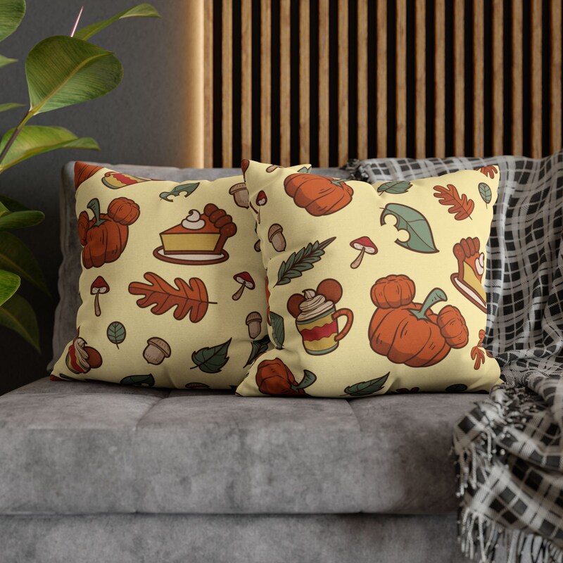Fall Pillowcase - Etsy