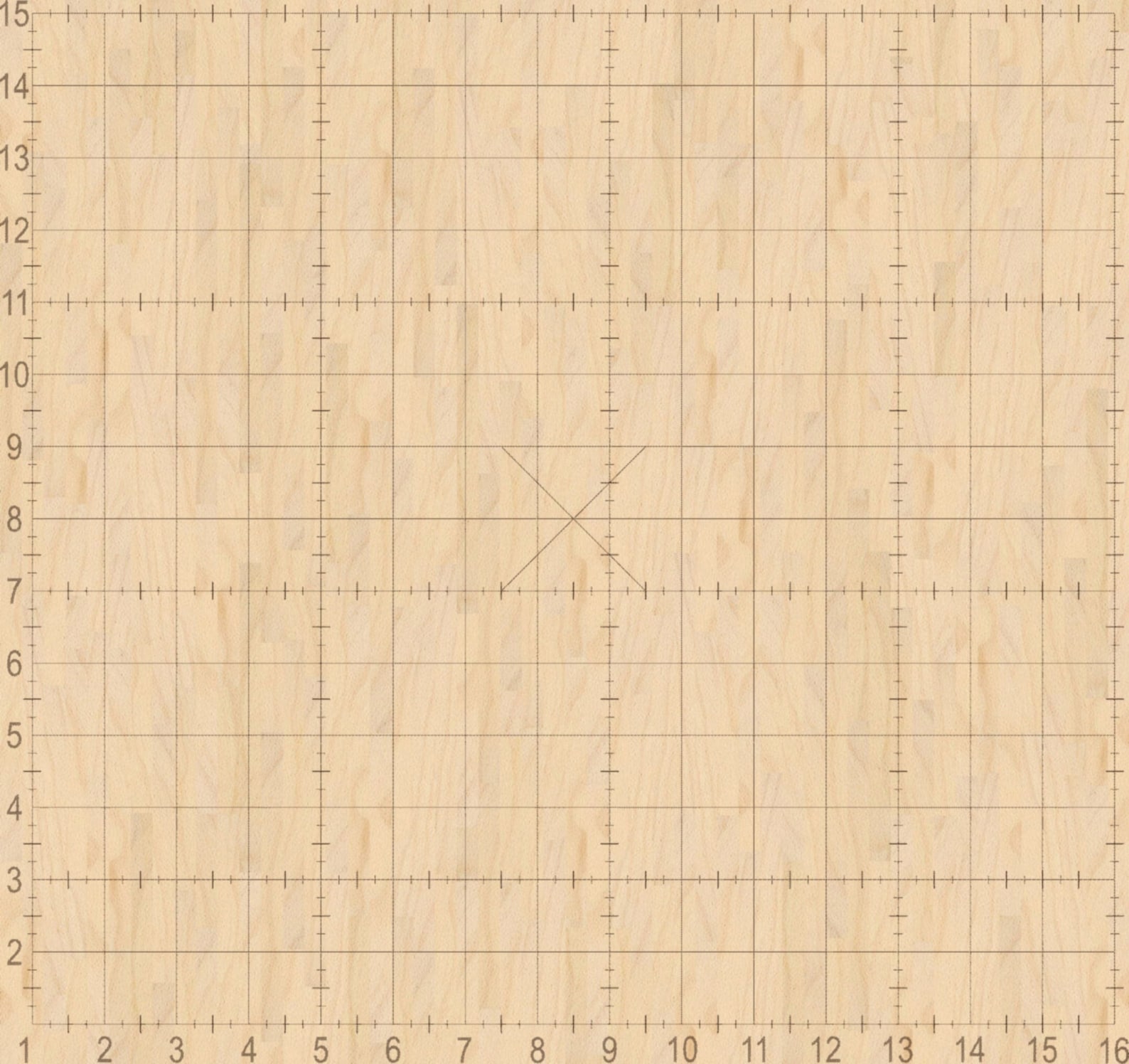 Xtool D1 Grid for Lightburn | 432mm X 406mm | 17" X 16" | Metric and ...