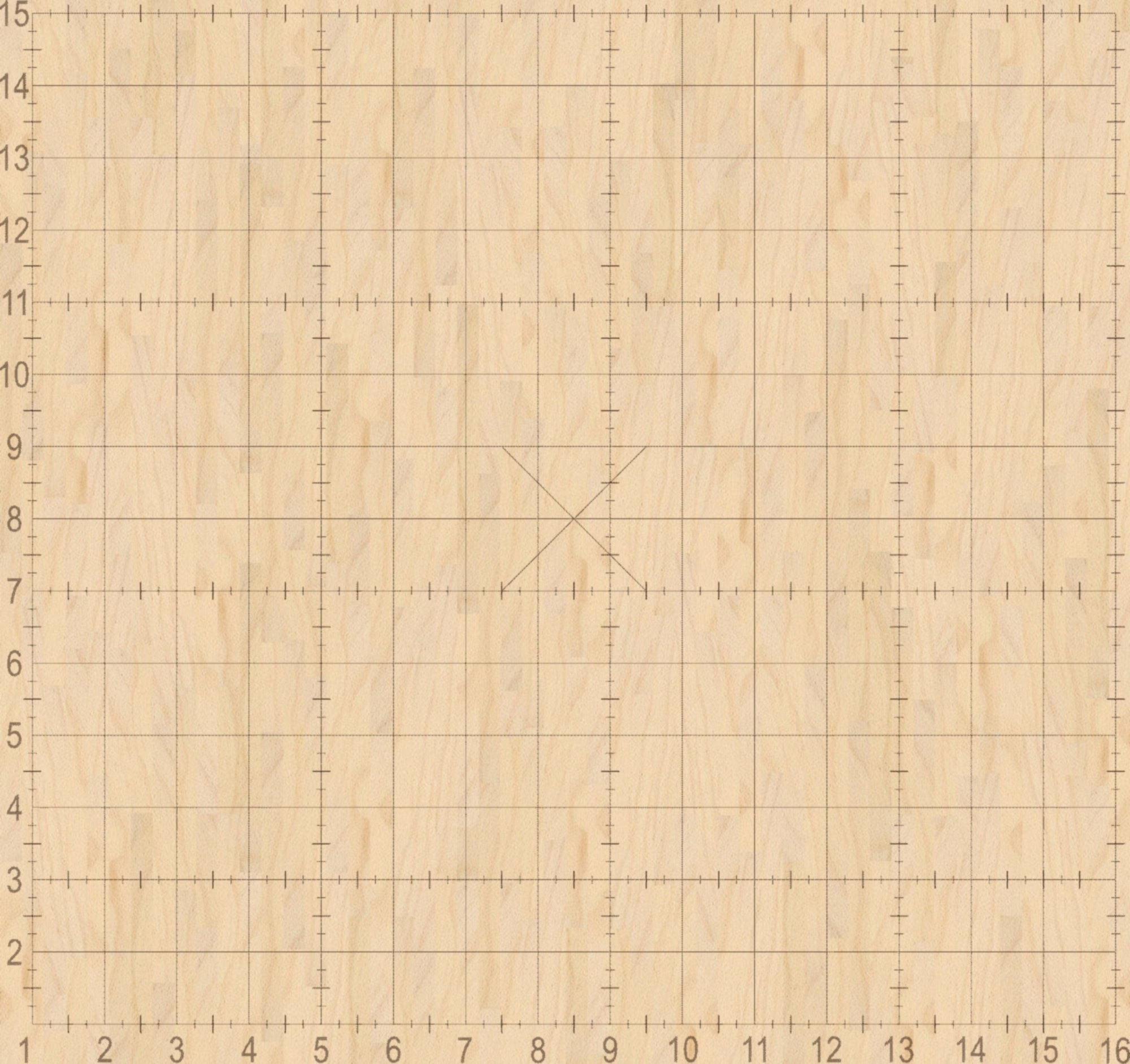 Lightburn Laser Grid Set for Xtool D1 | 432mm X 406mm | 17" X 16 ...