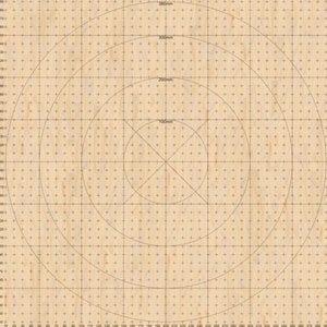 Simple Lightburn Laser Grid Set for Ortur Laser Master | 400mm X 400mm ...