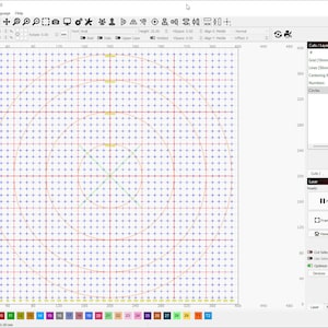 Simple Lightburn Laser Grid Set for Ortur Laser Master | 400mm X 400mm ...