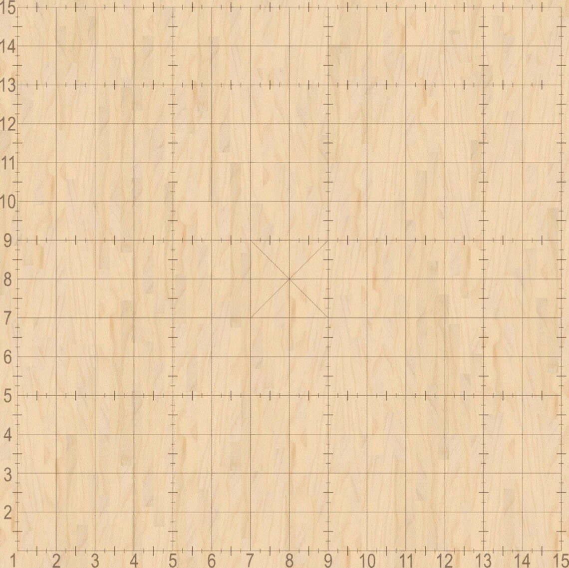 Lightburn Laser Grid Set for Ortur Laser Master | 400mm X 400mm | 15" X ...