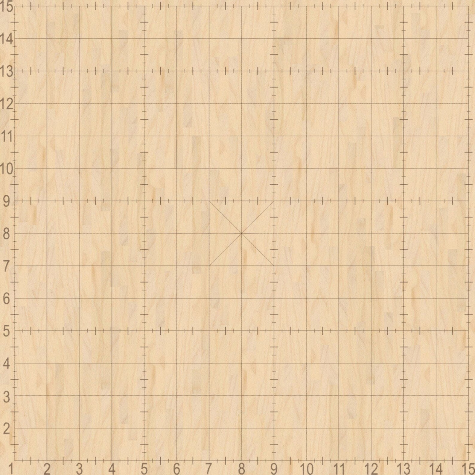 Lightburn Laser Grid Set for Ortur Laser Master | 400mm X 400mm | 15" X ...