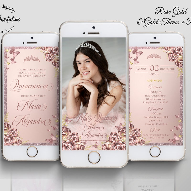 Video Invitation - Etsy