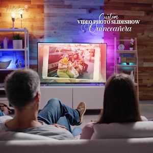 Photo Slideshow Quinceanera, Digital Photo Slideshow, Custom Video ...