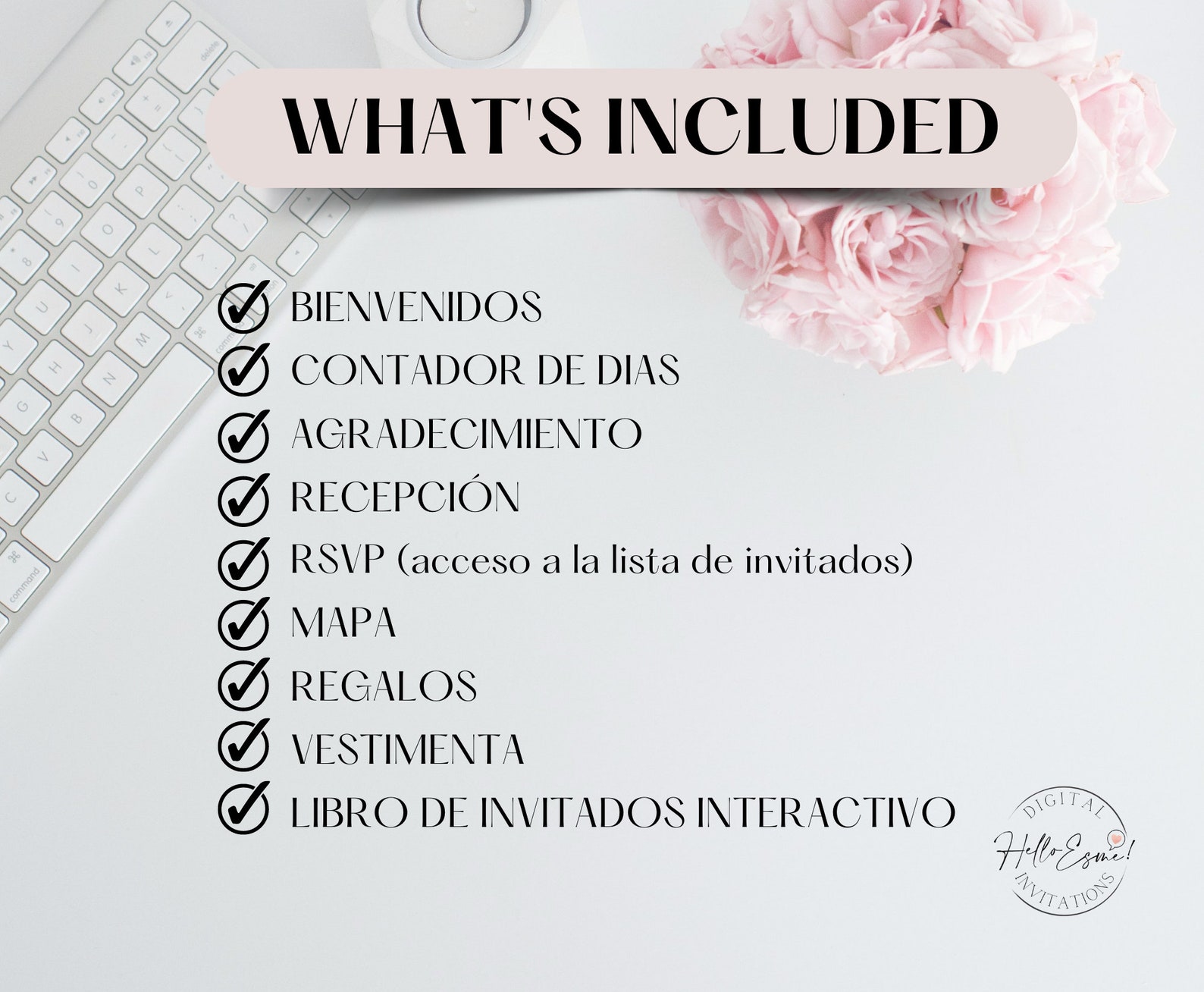 Light Blue and Silver Quinceanera Invitation Website, Rsvp Website ...