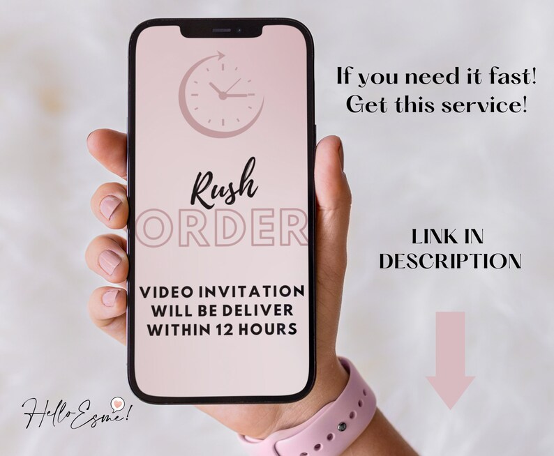 Lilac, Purple and Silver Quinceanera Video Invitation, Quinceañera ...