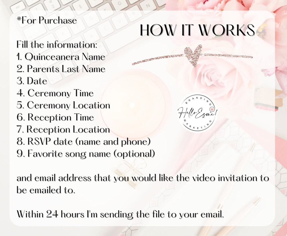 Quinceanera Animated Invitation, Purple and Silver Butterflies ...