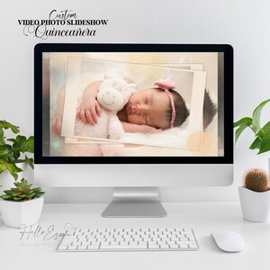 Photo Slideshow Quinceanera, Digital Photo Slideshow, Custom Video ...